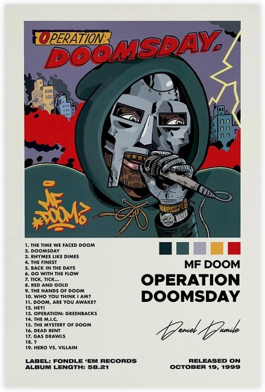 Top 3 Thursday: MF DOOM Albums - Musical Musingz - Medium