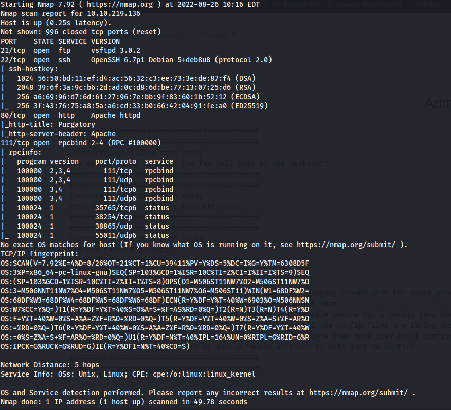 [Linux][Easy][THM] Lian_Yu Walkthrough | by Christopher Lia | Medium