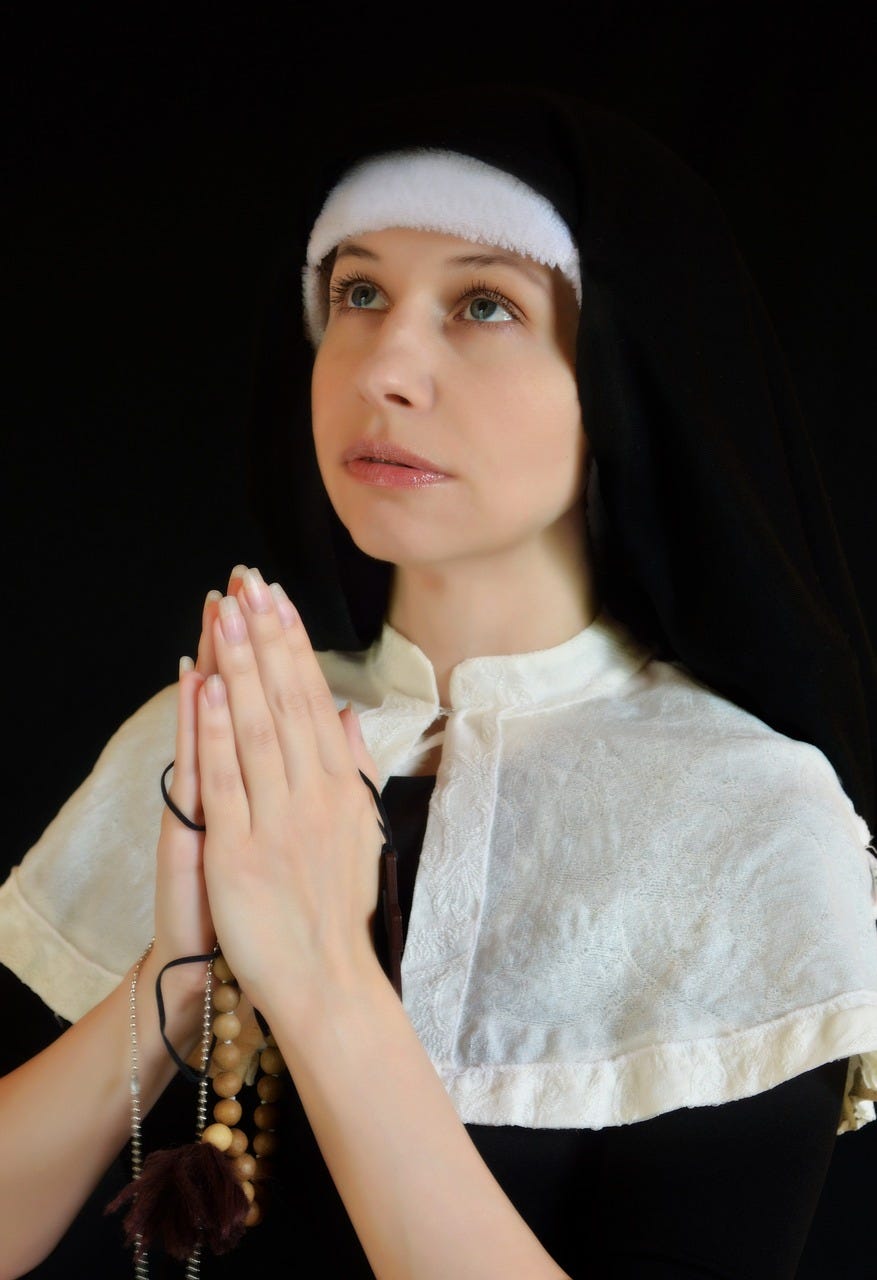 Three Nuns walk into a Bar, Part One | by Marty Chapin | Crush ...