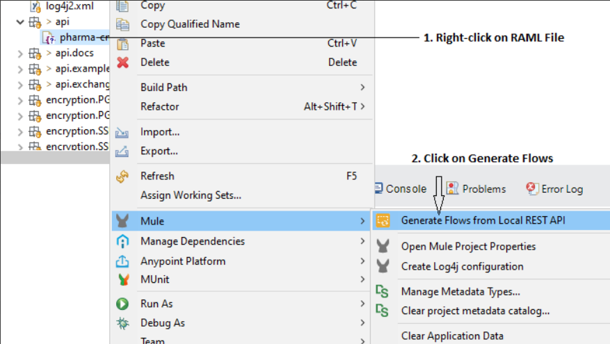 How to import RAML in existing template and generate flows in Anypoint Studio | by Shubham ...