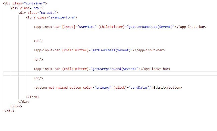 Angular : Content Projection. So last post I talked about how to… | by ...