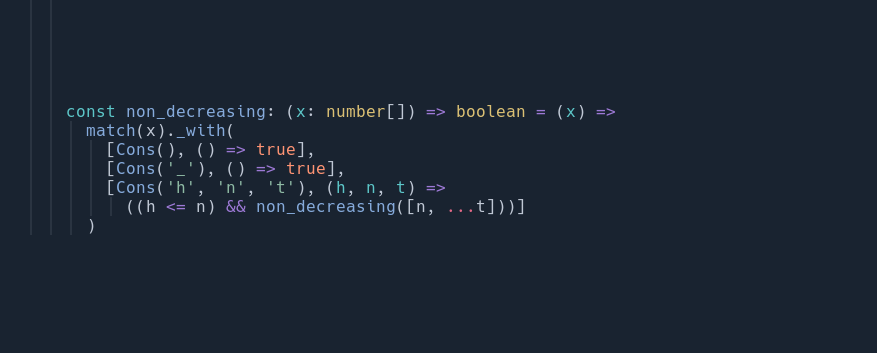 Implementing Pattern Matching Using Typescript By Robert Gevorgyan Better Programming 7646