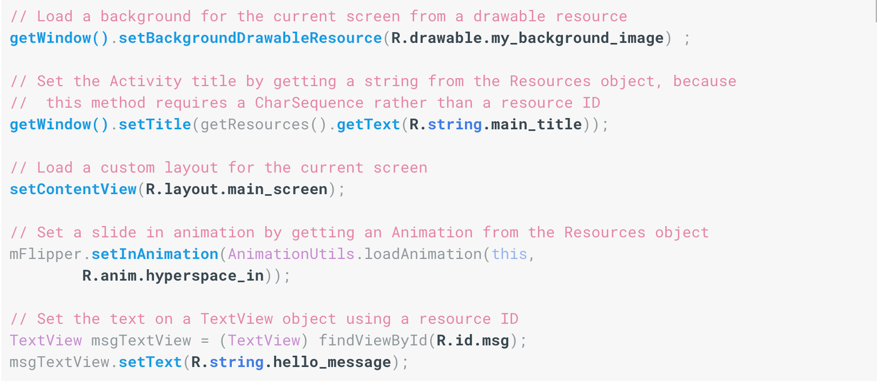 Android新手入門 R.java介紹. 只有一個英文字母的 R class… | by Tank | Medium