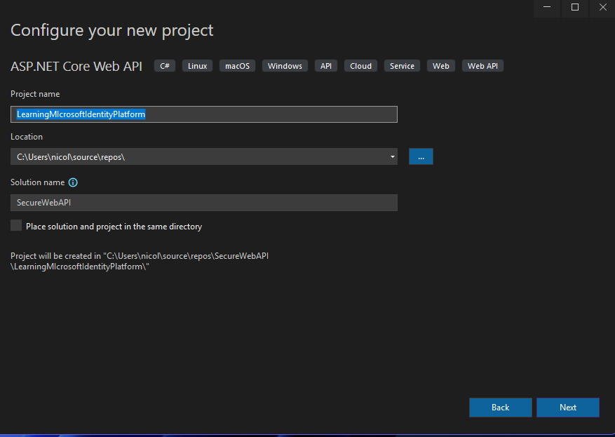 A practical step-by-step guide to securing ASP.NET Core Web APIs with Microsoft Identity ...