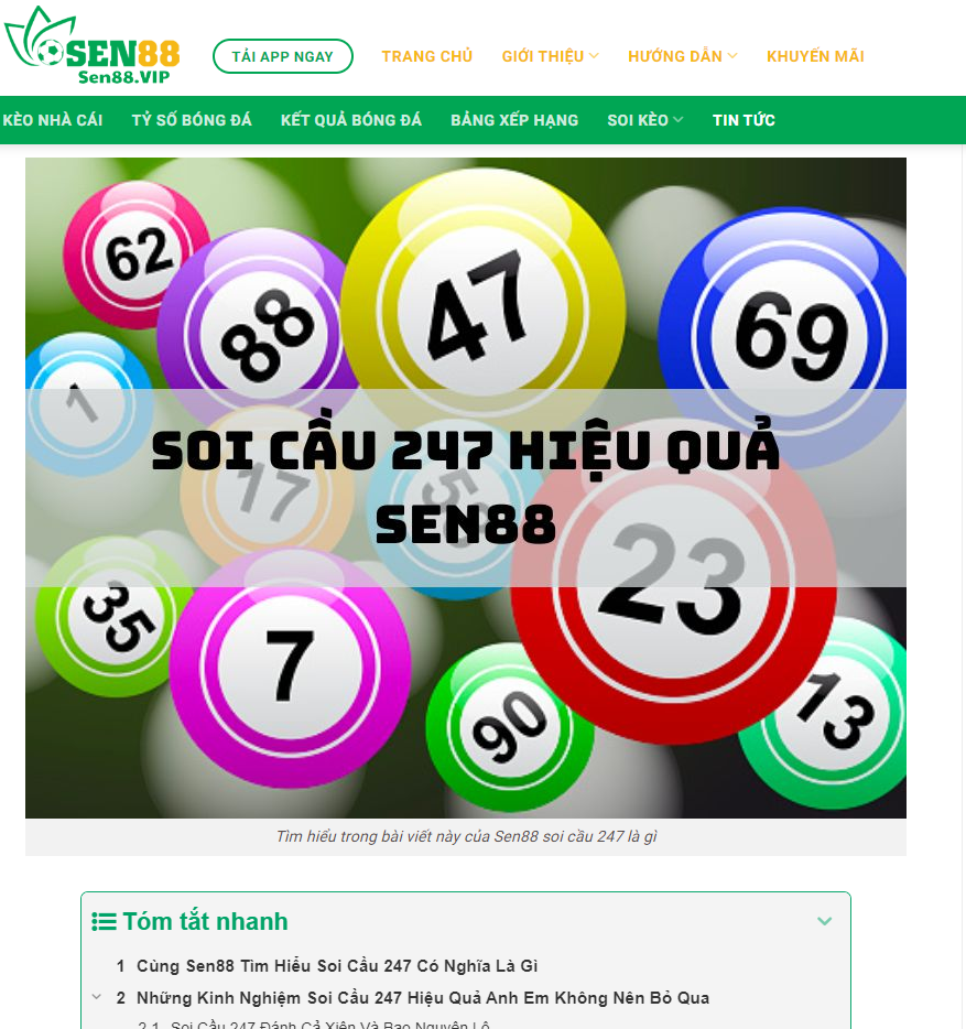 soi cau 247 la gi phuong phap choi hieu qua nhat medium | by Sen88vip | May, 2023 | Medium