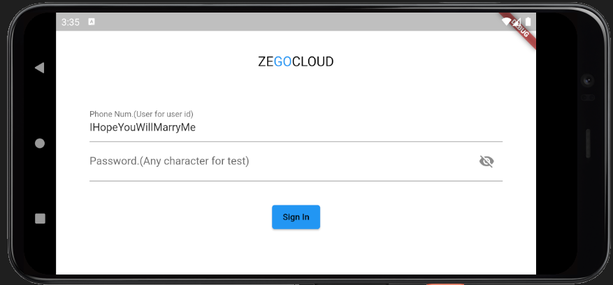 Flutter & ZegoCloud : Quick Start Build a video conferencing app | by ...