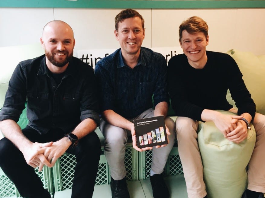 City Rebels Podcast — Episode 1: Anthony Townsend | by Urban Impact ...
