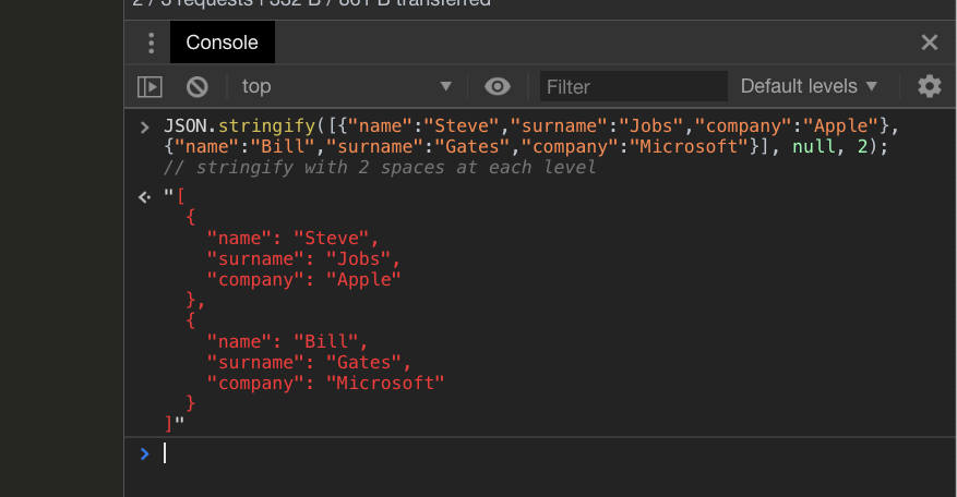 Beautify your JSON response in Chrome dev tools in 1 sec | by Adil Ben ...