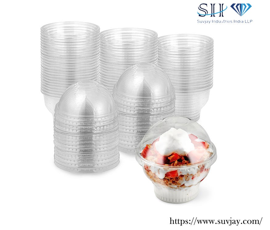 Plastic Ice Cream Bowl Exporter in Kuwait | by Suvjay Industries ...