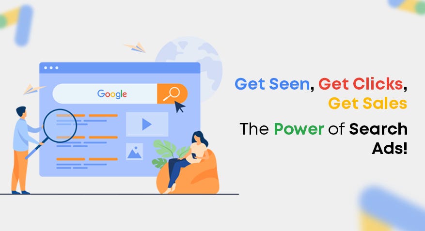 Get Seen, Get Clicks, Get Sales — The Power of Search Ads! | by ...