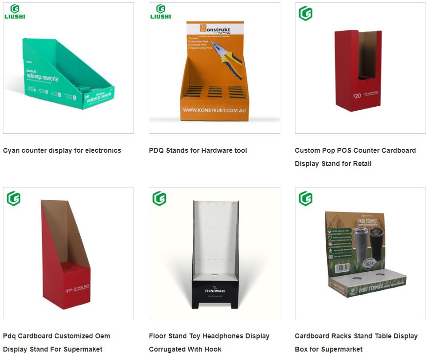 Cardboard Counter Display: Stylish and Functional Options for Retail ...