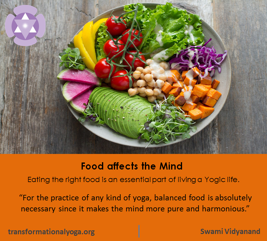 Yogic diet promotes healing, balance, and inner peace ...