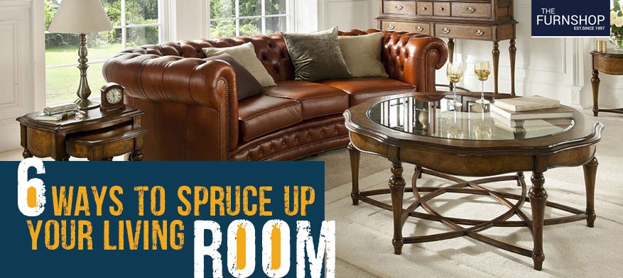 6 Ways to Spruce Up Your Living Room | by Justin Miller | Medium