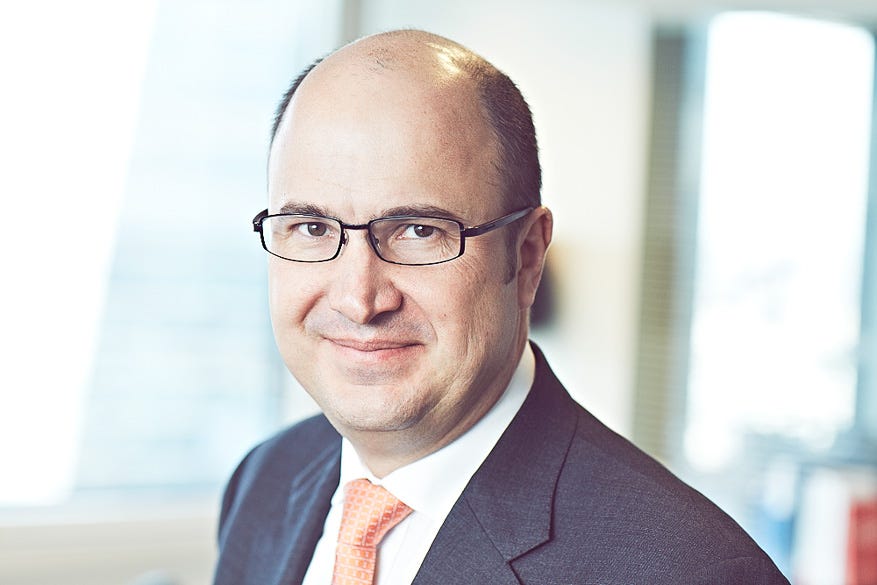 Interview Of The Week: Didier Valet | by Jennifer L. Schenker | Medium