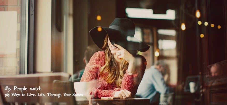 People watch. Before you open your mouth, your energy… | by Andrina ...