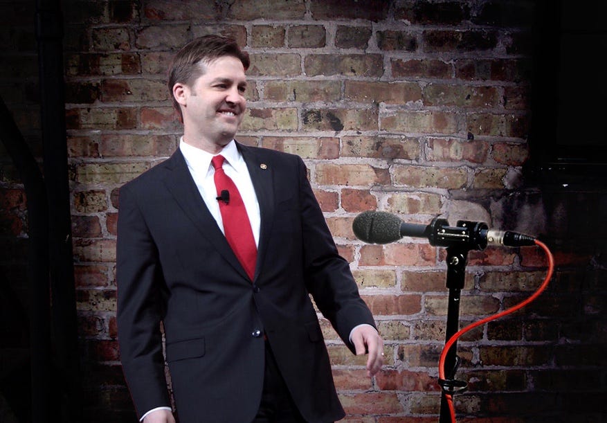 Ben Sasse Does Tight Five On Senate Floor | by Kyle Qualls | The ...