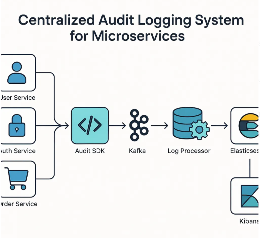 Auditing in Microservices. In software, auditing means tracking… | by ...