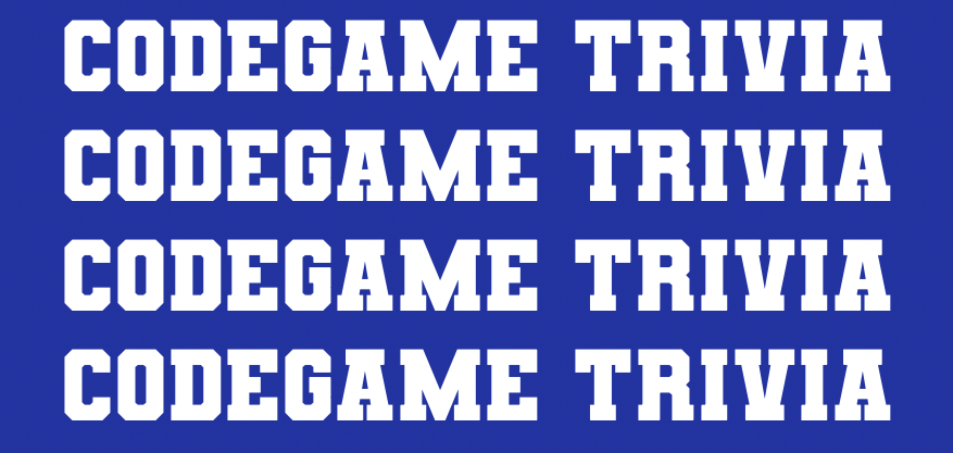 CodeGame Trivia: MONDAY, MARCH 24 , 2025 | by CodeGame Trivia | Mar, 2025 | Medium