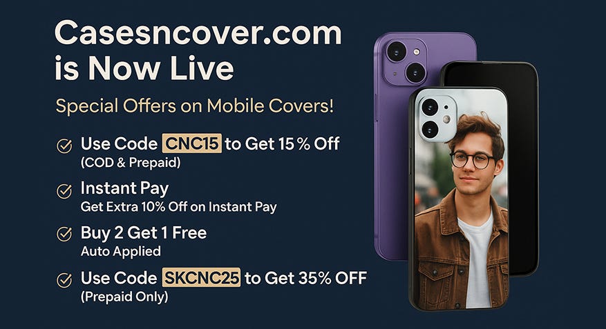 Casesncover.com is Now Live — Your New Destination for Premium ...