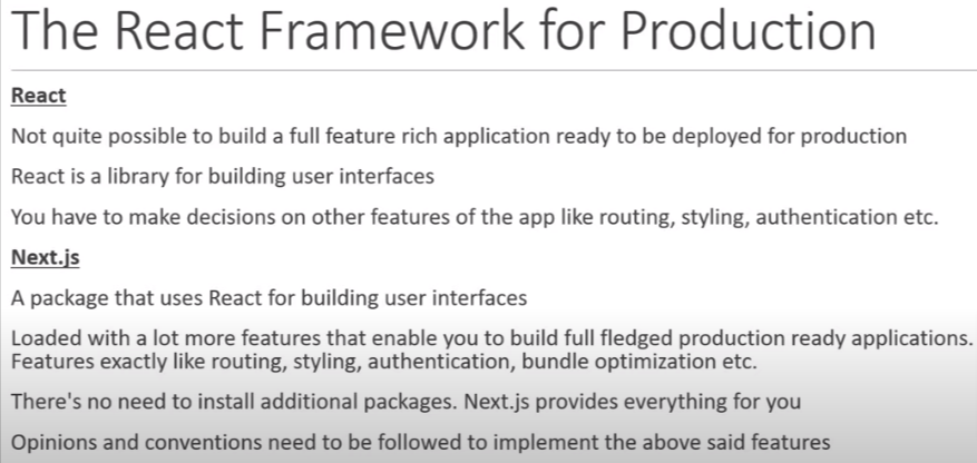 Next.js — What? Why? How?. What is Next.js? | by Allena Venkata Sai ...