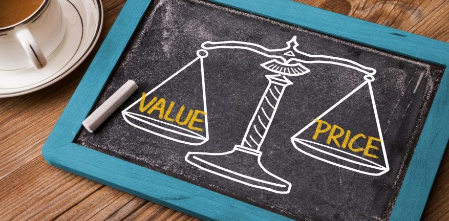 Price vs. Value: Your Guide to Smart Decision-Making! | by Heta Rahul ...