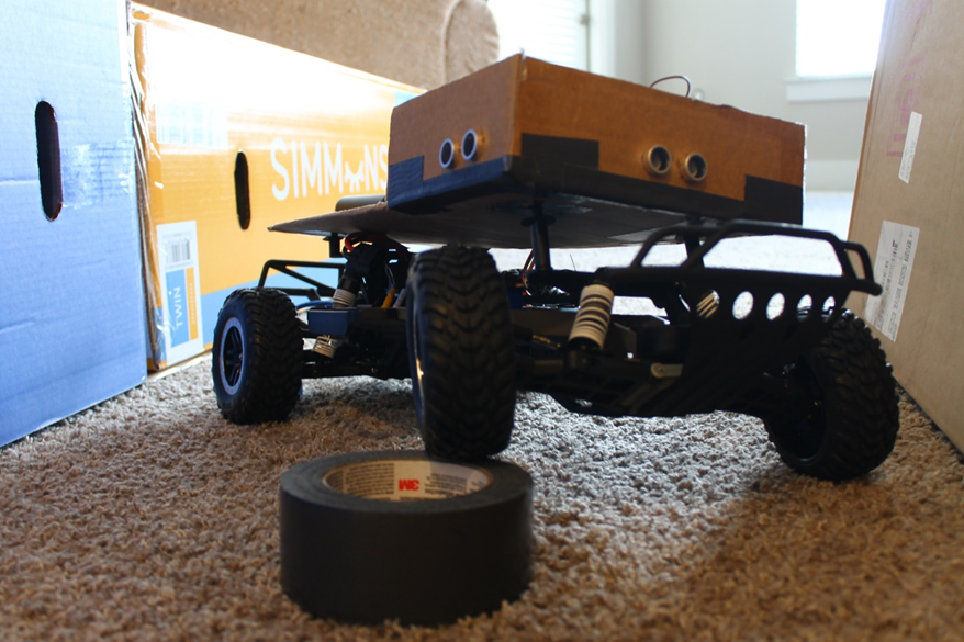 Autonomous R/C vehicle using ultrasonic sensor and Arduino | by Aakash ...