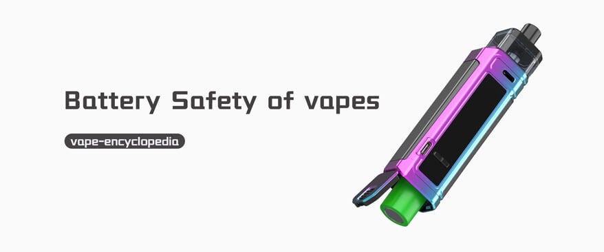 Battery safety of vapes. The emergence of vapes as a new smoking… | by ...