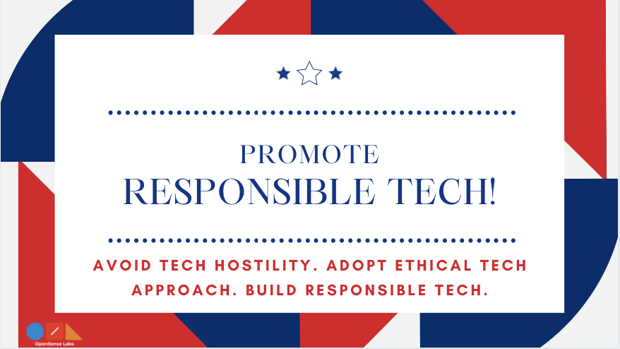 On Responsible Tech and ethics in technology | by OpenSense Labs | Medium