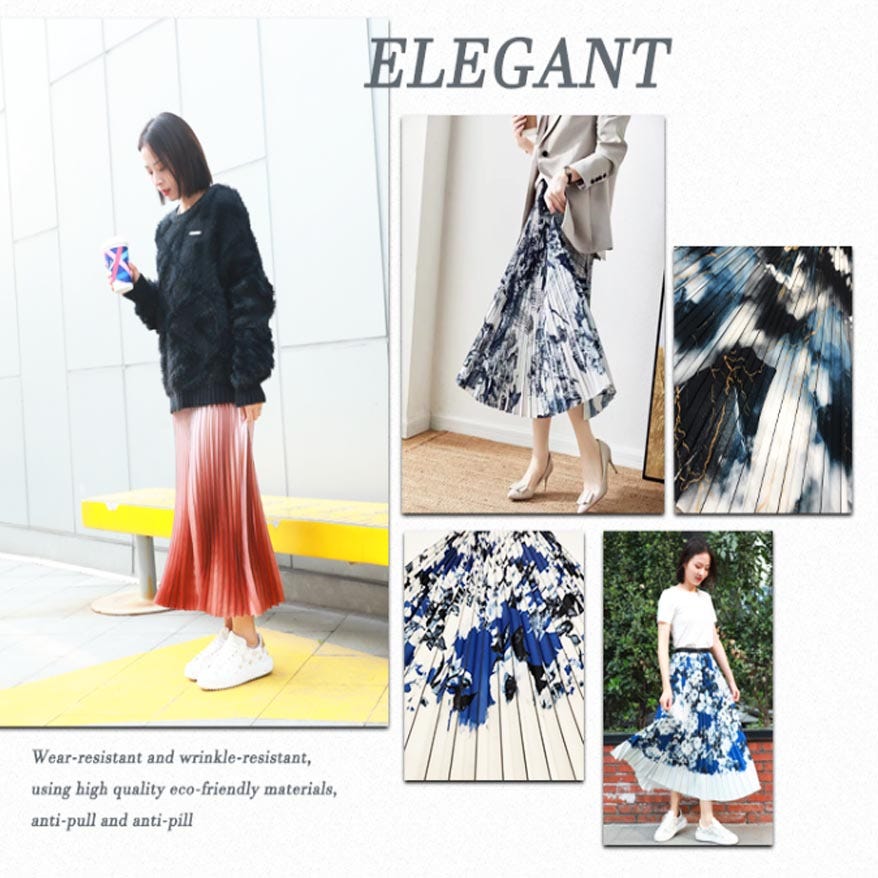 Pleated Chiffon Fabric — Fabric Supplier | by Luxu Textile | Medium