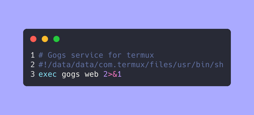 Create and manage services in Termux (Linux-based Android Terminal ...