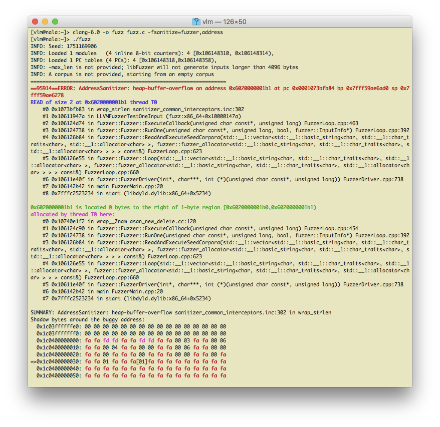 LLVM, Clang and getting a new libFuzzer | by Lev Walkin | Medium