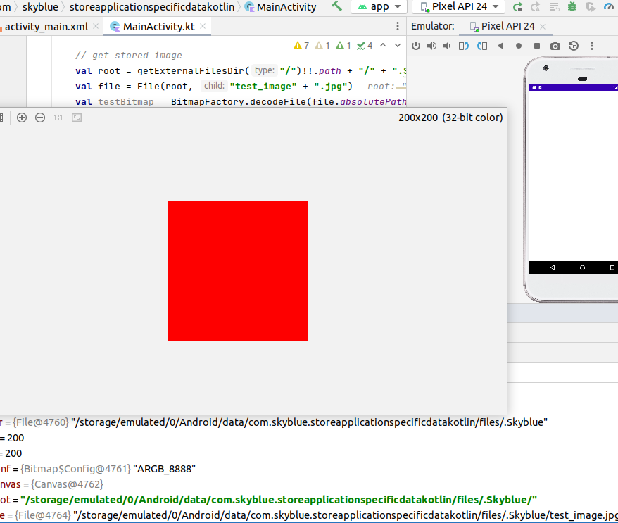 Kotlin : Store Application Specific Data Folder | by Prasanth Skyblue | Feb, 2024 | Medium
