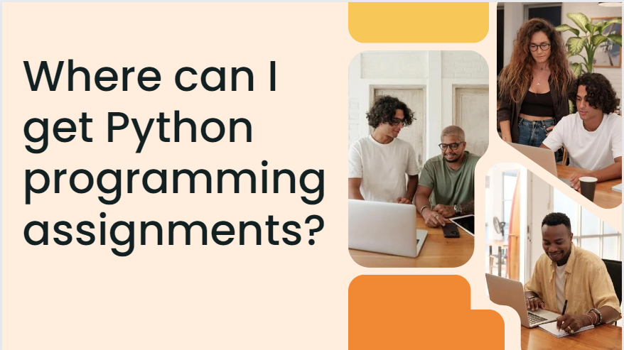 Where can I get Python programming assignments? | by yoganshu sharma | Medium