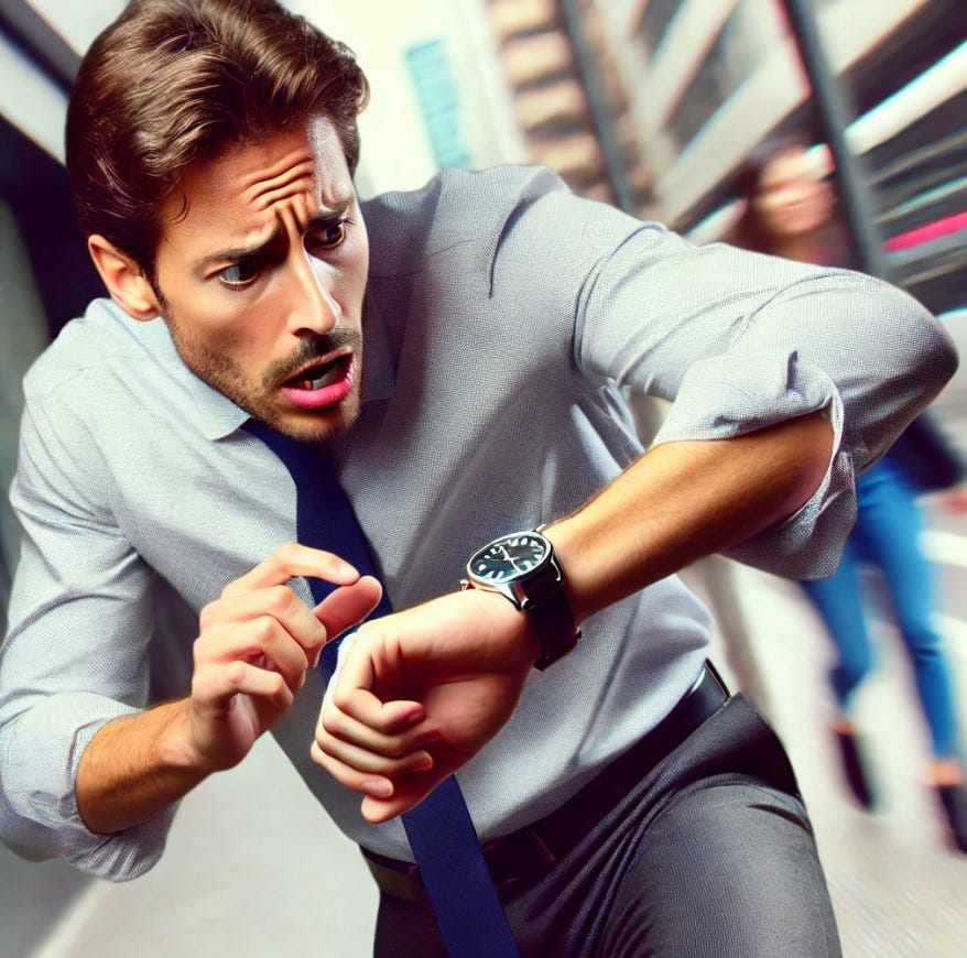 Why I Hate Being Late. The Emotional Cost of Tardiness | by Rob Sciubba ...