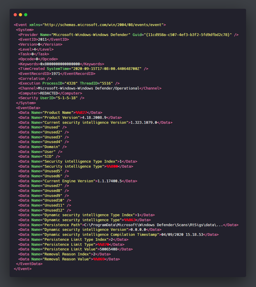 Converting .manifest Files Into Windows Defender Documentation | by ...