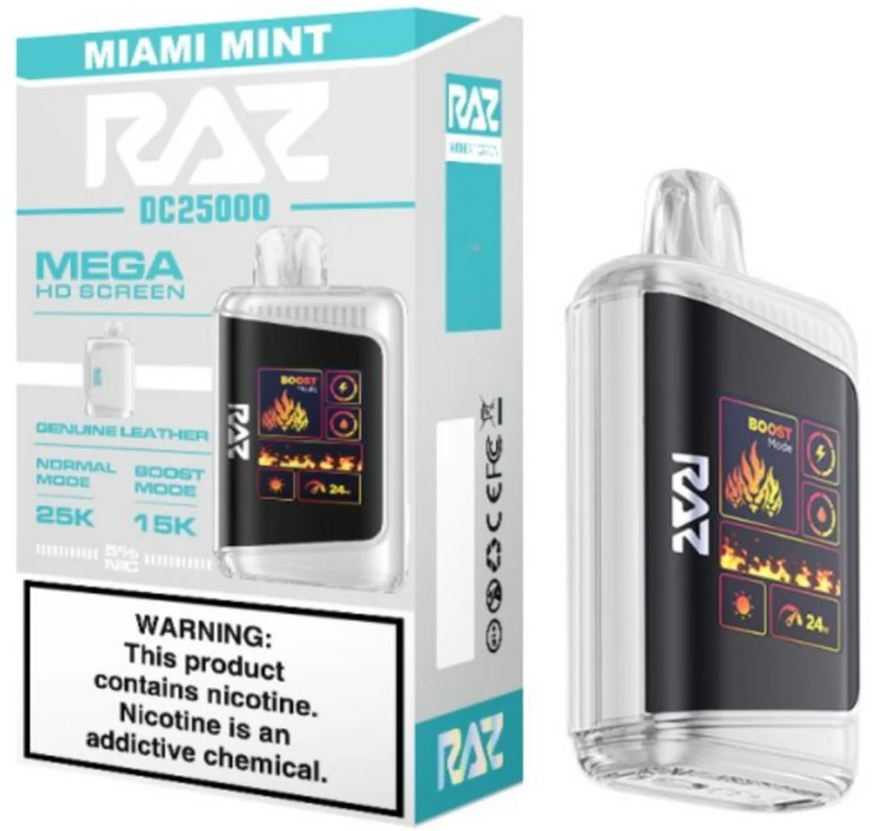 Miami Mint — RAZ DC25000 - Humbleofficial - Medium