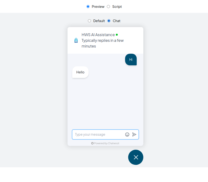 How to Create a Self-Hosted Chat Widget with Chatwoot | by Parmar shyamsinh | Medium