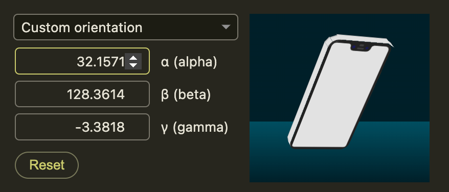 Browser Orientation Controls: Don’t Bother! | by Reid JS | Medium