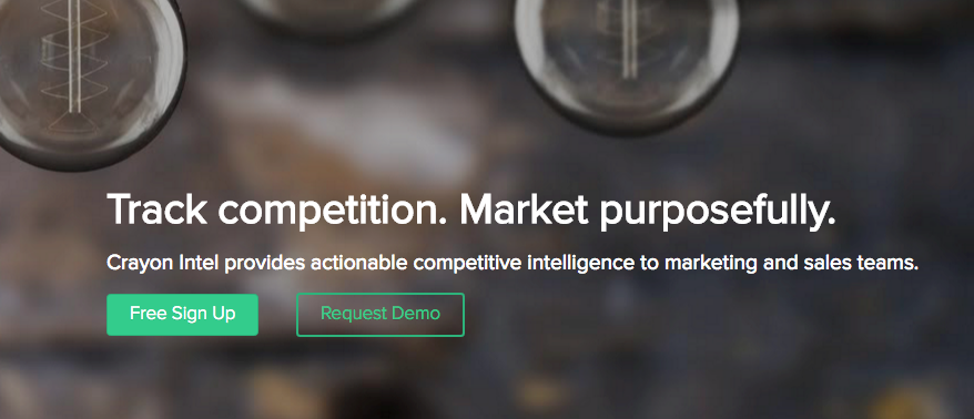 Crayon: marketing inspiration and competitive intelligence | by Yoav ...