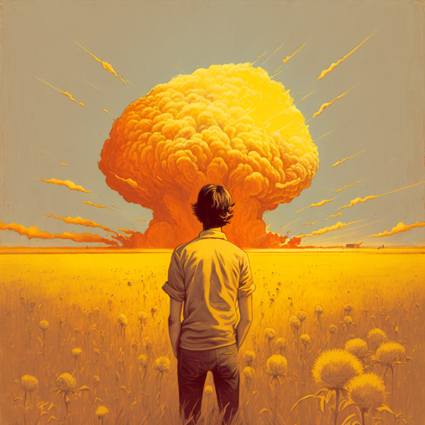 Lucid Dreaming: Atomic Corn Field | by Alex Joonto | Medium