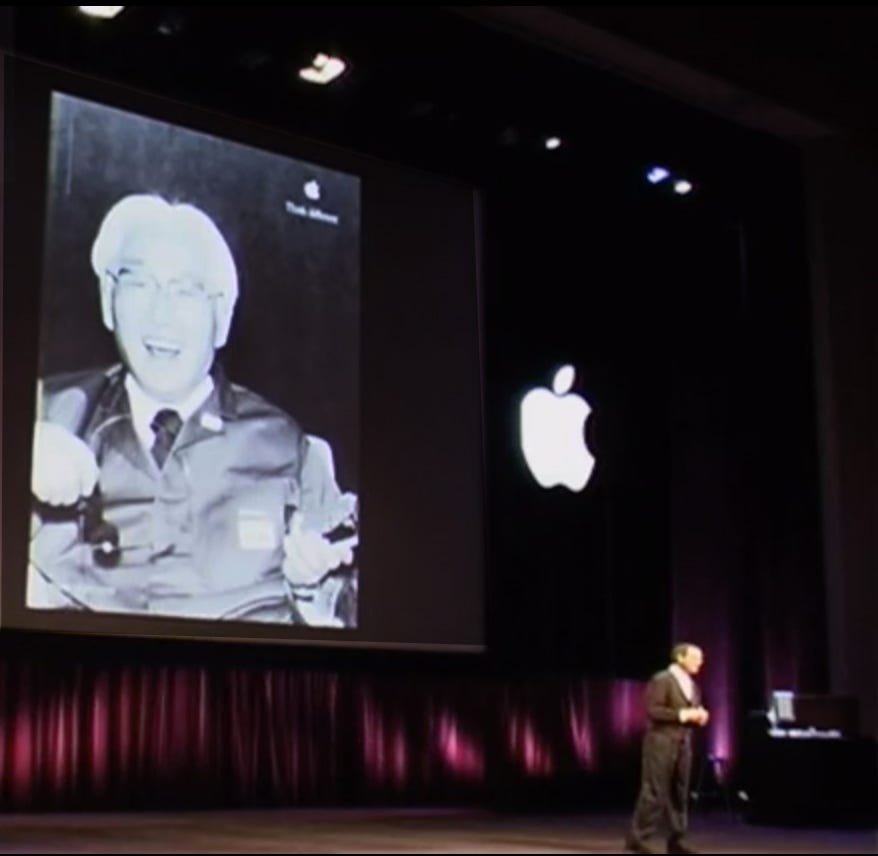 Steve Jobs’ casual friendship with Sony | by Nobuyuki Hayashi林信行 | Medium