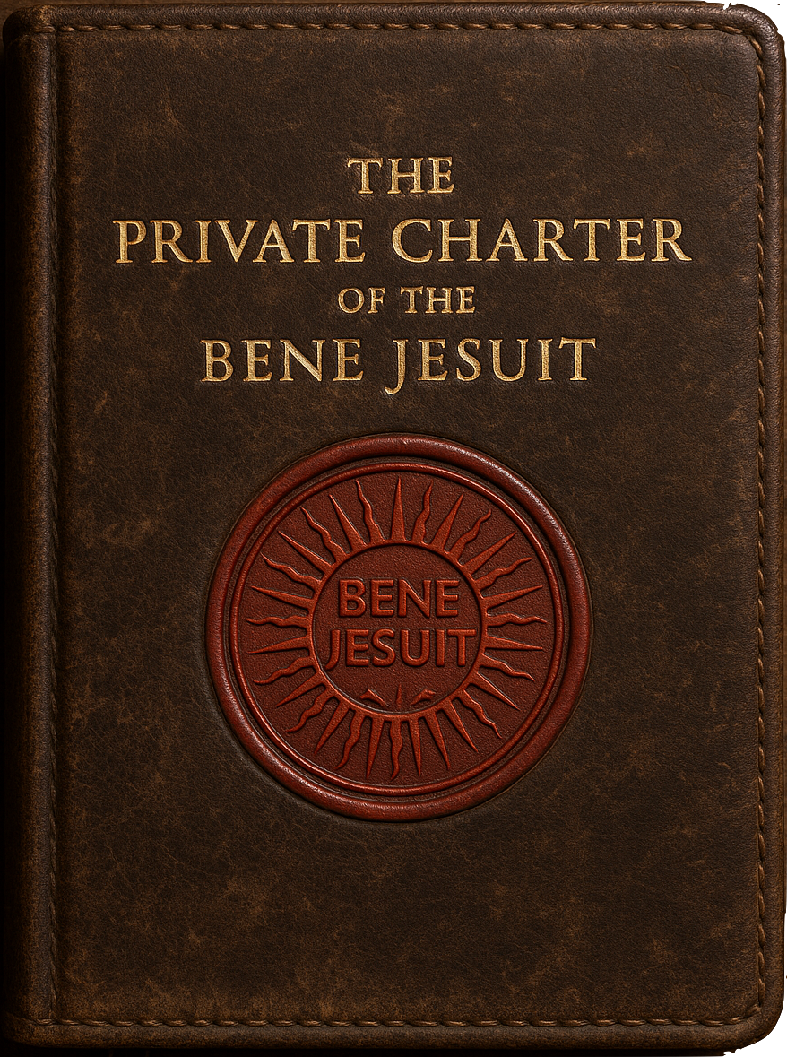 The Private Charter of the Bene Jesuit | by P. Julian | Jan, 2026 | Medium