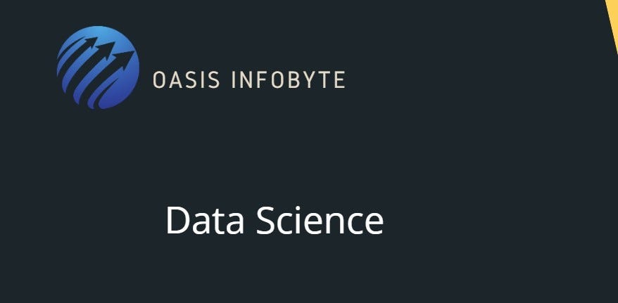 Internship experience at Oasis Infobyte | by Gaurav Haritas | Medium