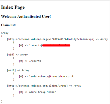 Simplesamlphp Adfs How To Integrate Active Directory In PHP