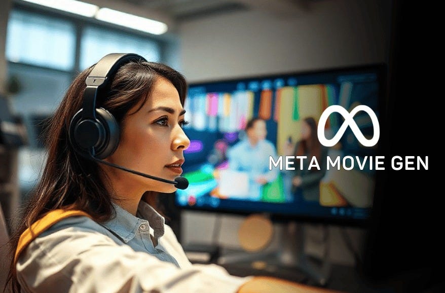 META Movie Gen: Sound Enhanced AI Text to Video Generator | by The Tech ...