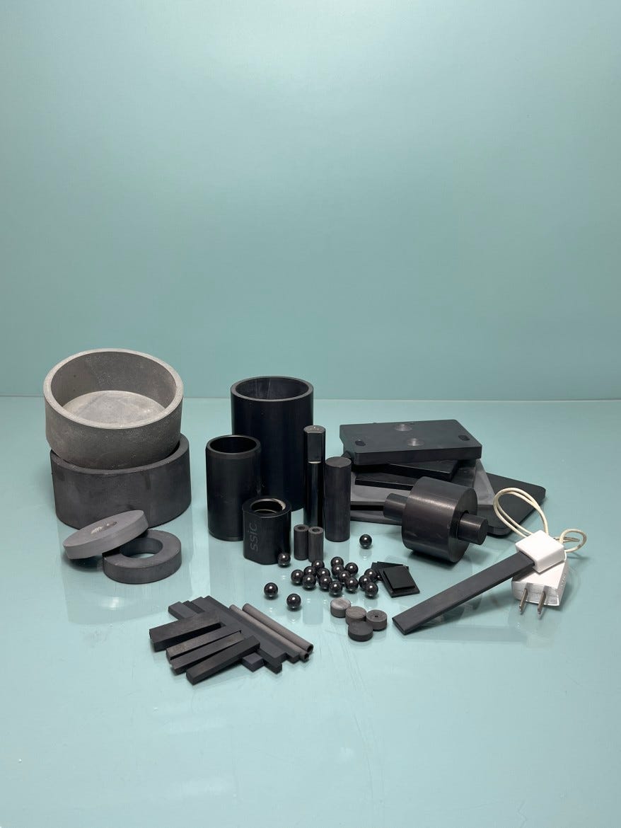 Understanding the Role of Silicon Carbide in Modern Industries | by Weiert Industrial ceramics ...