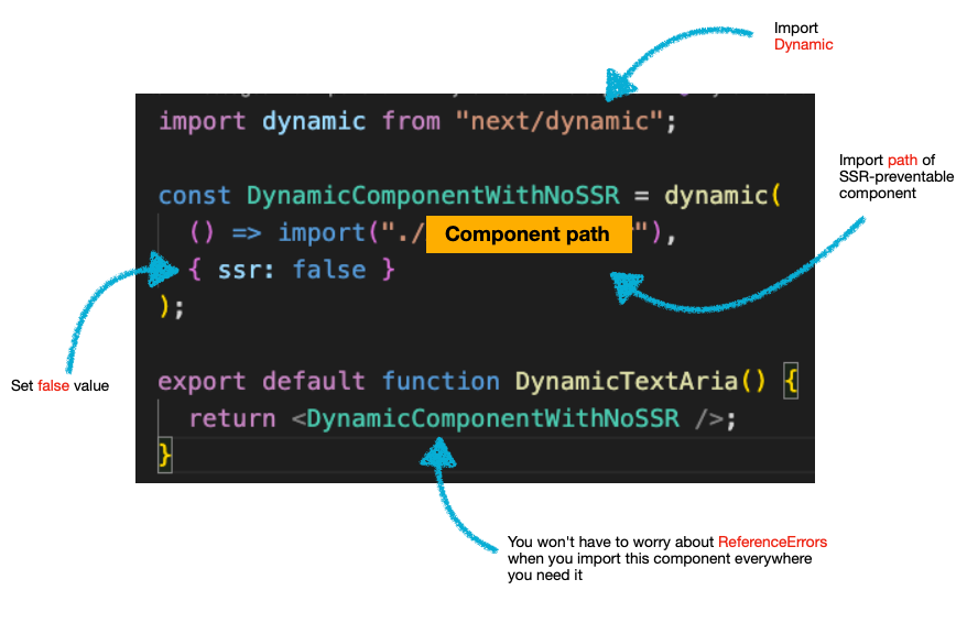 What causes the “Reference Error” in “Next.js”? And how can it be fixed ...