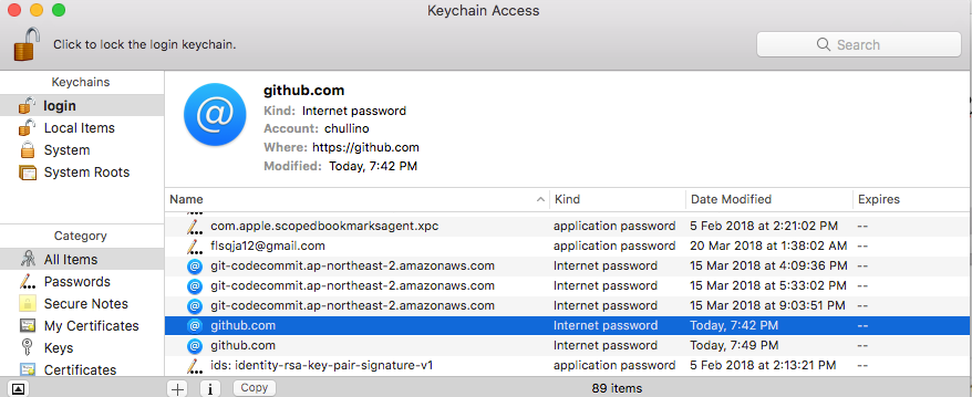 github password, username 입력 자동화하기 | by Chullin | Medium