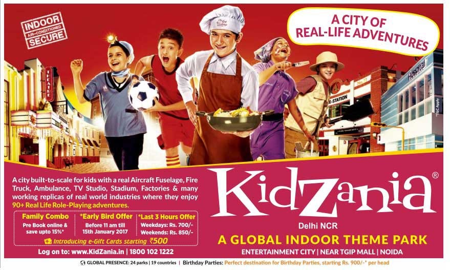 Experience Fun & Learning Activities With Kidzania Offers | by ...