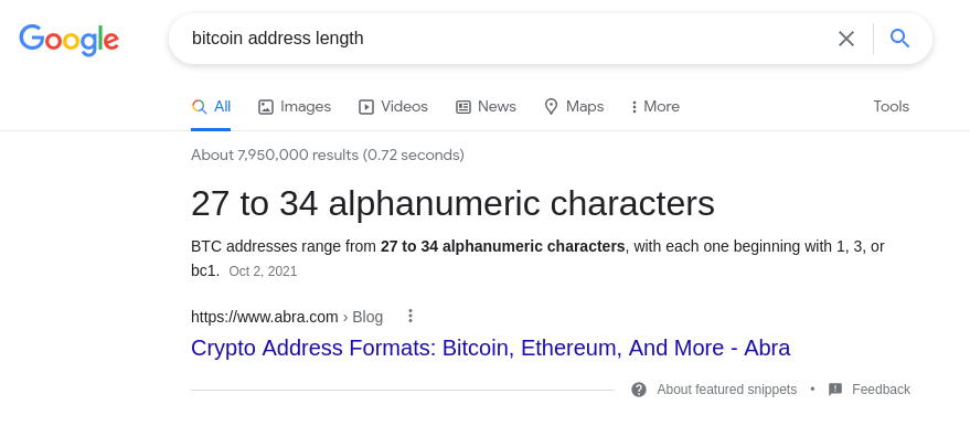 How many characters Bitcoin addresses can be? | by Nagy Ferenc László ...